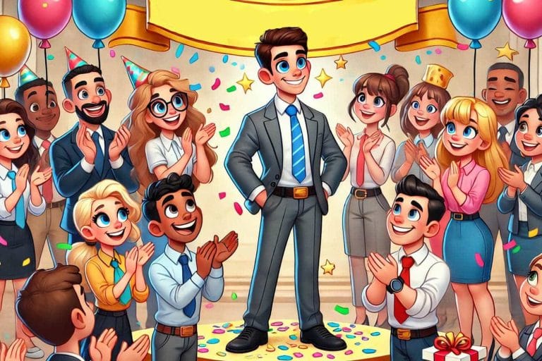 Top 40+ Congratulations Messages for Achievement to Boss