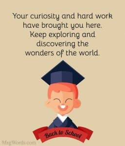 Top 40+ Inspirational Messages for Kindergarten Graduation