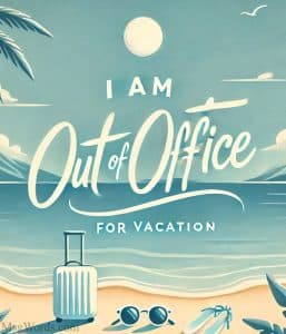 25+ Best Out-of-Office Messages for Vacation - MsgWords