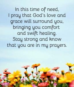 20+ Heart-Touching Speedy Recovery Prayer Messages