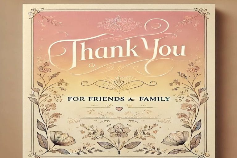 Best 10+ Heartfelt Thank You for Your Kindness Messages