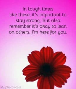 Top 35+ Thinking of You at This Difficult Time Messages