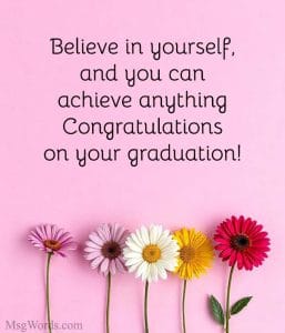25+ Inspiring Graduation Messages for Students' Big Day