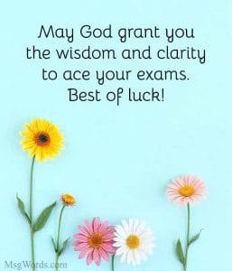 40+ Best Success Wishes for Exams - Encouraging Words