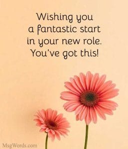 25+ Best Wishes for First Day at New Job - Sweet Words