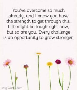 Top 35+ Words of Encouragement During Hard Times