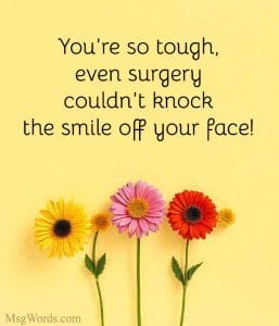55+ Funny Get Well Soon Quotes After Surgery to Lift Spirits