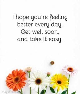 Best 35+ Get Well Soon Messages for Him to Feel Better