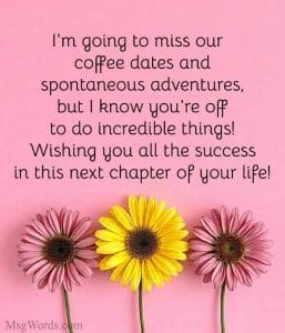 Sweet 35+ Good Luck Messages to Someone Moving Away