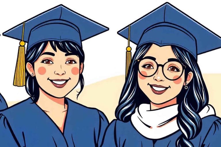 55+ Inspiring Graduation Messages for Sister - MsgWords