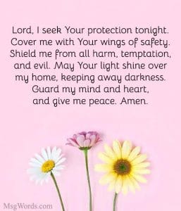 Top 5 Night Prayers for Protection Against Evil and Harm