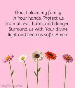 Top 30+ Powerful Prayer for Family Protection and Health