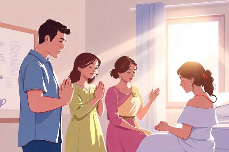 20+ Heart Touching Speedy Recovery Prayer Messages