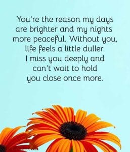 50+ Heartfelt Missing You Messages for Him - MsgWords