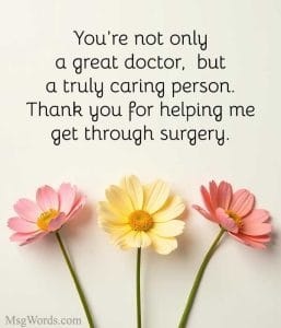 Top 40+ Thank You Messages for Hospital Staff - MsgWords