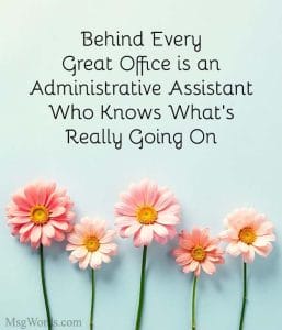 Best 30+ Funny Administrative Assistant Quotes