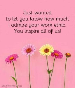10+ Sweet Thinking of You Messages for Coworker