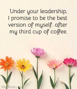 40+ Welcome Messages to New Boss - Encouraging Words