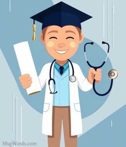 Top 30+ Graduation Quotes for Doctors - MsgWords