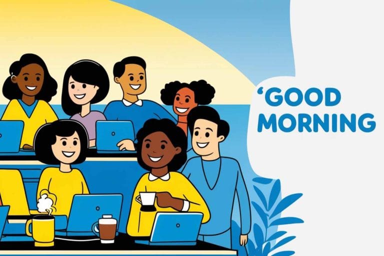 50+ Motivational Good Morning Quotes for Work - MsgWords
