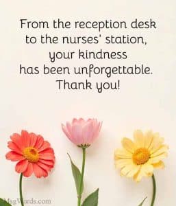 20+ Thank You Messages for Nurses - Touching Words