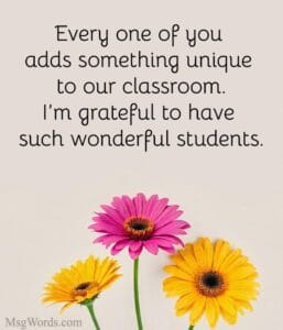 Best 50+ Thank You Messages to Students from Teachers