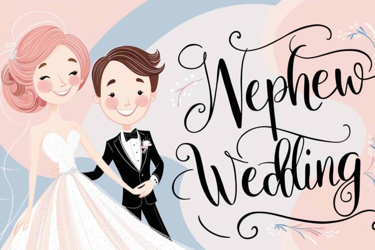 Best 60+ Wedding Wishes for Nephew - Heartfelt Messages