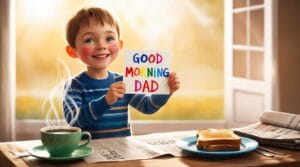 25+ Inspiring Good Morning Messages for Dad