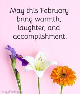Top 20+ February Quotes for Work - MsgWords