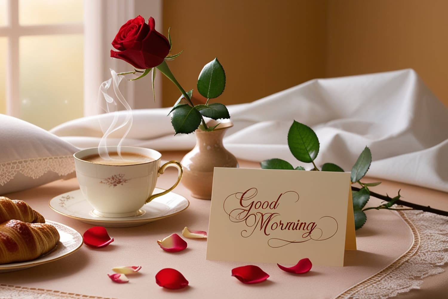 35+ Romantic Good Morning Messages to Melt Hearts
