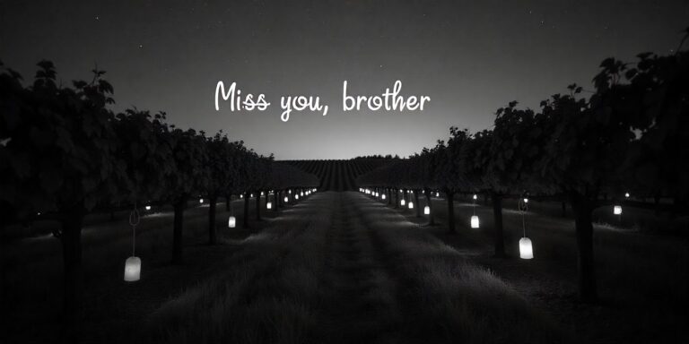 Top 45+ Goodbye Messages to a Brother Who Passed Away