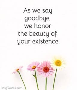 55+ Goodbye Messages to a Loved One Who Passed Away