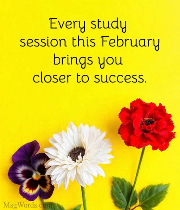 20+ Inspirational February Quotes to Start Fresh - MsgWords