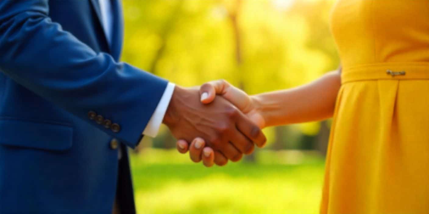 Top 45+ Nice to Meet You Messages - Warm and Friendly