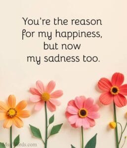 20+ Sad Messages to Make Her Cry - MsgWords.Com