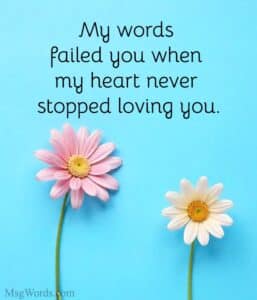Best 55+ Sorry for My Mistake Messages to Apologize