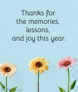 20+ Heartfelt Thank You Messages for Year End