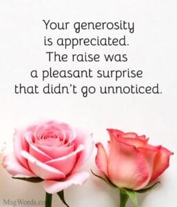 39+ Thank You Messages to Boss for Salary Increase - MsgWords