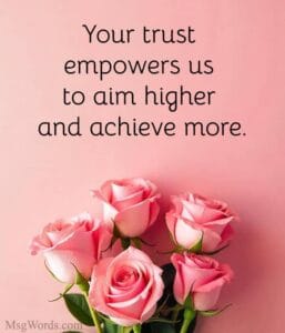 Top 50+ Trust Messages for Client to Build Strong Relationships