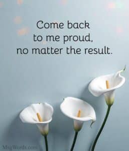 30+ Encouraging Good Luck Messages for Him - MsgWords