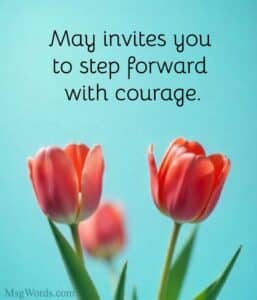 Top 30+ Inspirational May Quotes for Motivation - MsgWords