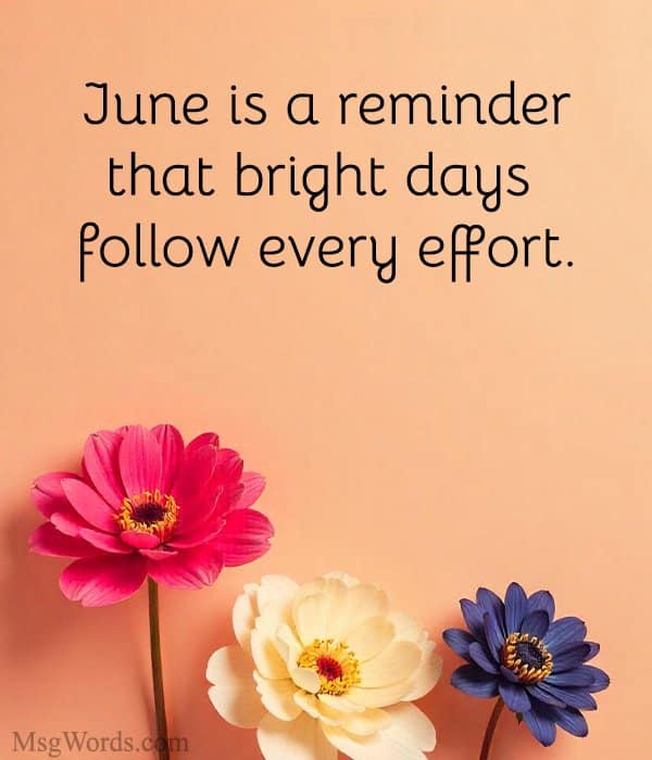 Best 25+ Welcome June Quotes to Embrace Summer