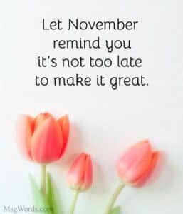 Best 25+ November Quotes for Work - MsgWords