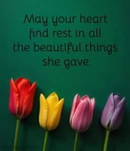 50+ Condolence Messages, Wishes and Cards - MsgWords