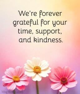 Best 20+ Thank You Messages for Wedding Program