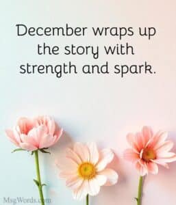 25+ Hello December Quotes and Messages - MsgWords