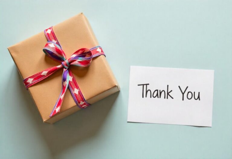 Top 40+ Thank You Messages for Birthday Gift - MsgWords