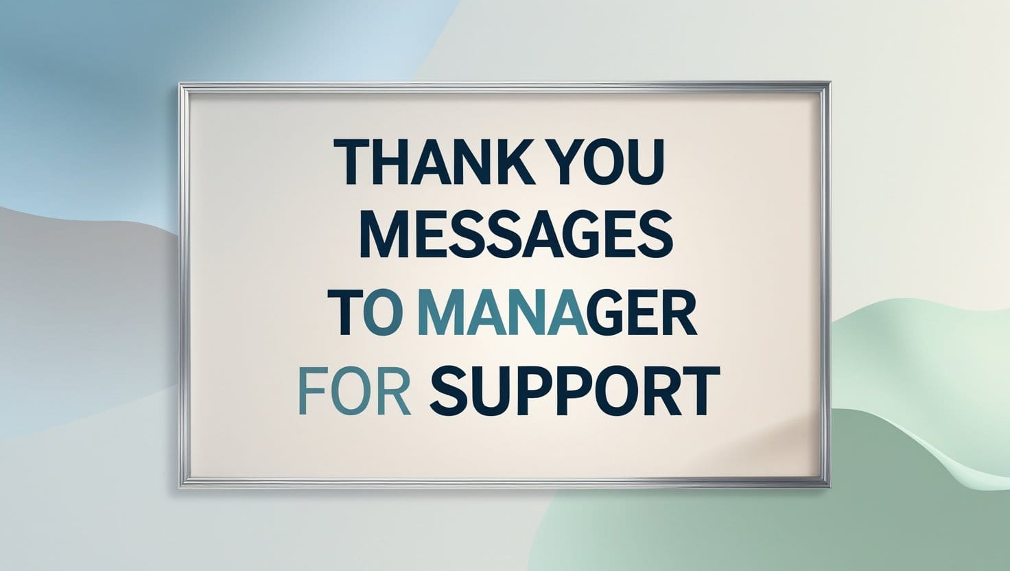Thank You Messages to Show Appreciation - MsgWords