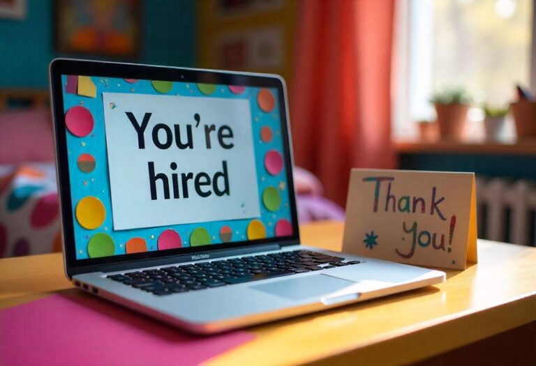 Best 25+ Thank You Messages to Recruiter - MsgWords