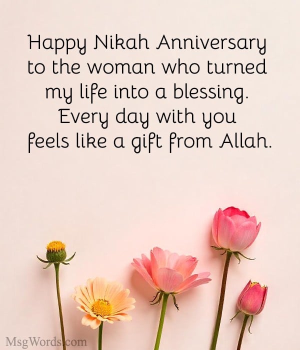 38 Happy Nikah Anniversary Wishes for Blessed Unions